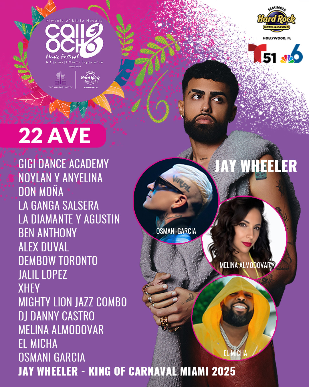 Calle Ocho – Carnaval Miami