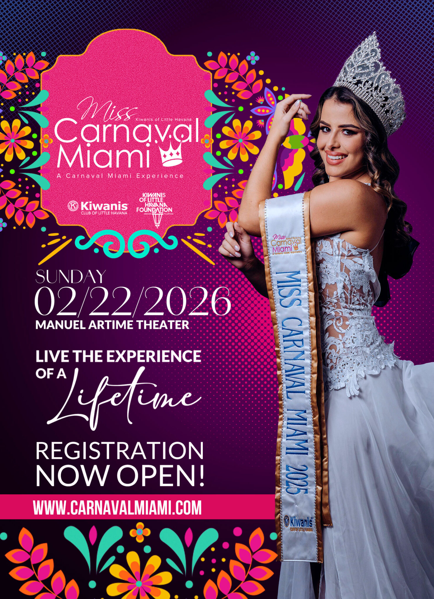 Miss Carnaval 2026 – Carnaval Miami
